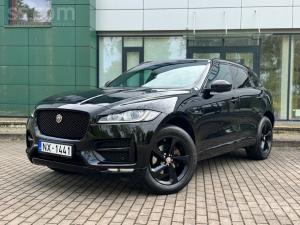 Melns Jaguar F-Pace 2019 Rīga, ar dzinēja tilpumu 2.00 L un nobraukumu 136 tūkst. km par 18900 €, foto 3 vietnē AUTOMOTO.COM.LV
