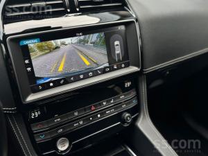 Melns Jaguar F-Pace 2019 Rīga, ar dzinēja tilpumu 2.00 L un nobraukumu 136 tūkst. km par 18900 €, foto 12 vietnē AUTOMOTO.COM.LV