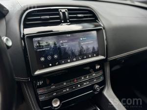 Melns Jaguar F-Pace 2019 Rīga, ar dzinēja tilpumu 2.00 L un nobraukumu 136 tūkst. km par 18900 €, foto 13 vietnē AUTOMOTO.COM.LV