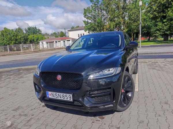 Melns Jaguar F-Pace 2019 Radviliškis, ar dzinēja tilpumu 2.00 L un nobraukumu 209 tūkst. km par 15000 €, foto 3 vietnē AUTOMOTO.COM.LV