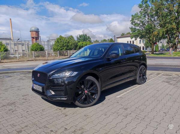 Melns Jaguar F-Pace 2019 Radviliškis, ar dzinēja tilpumu 2.00 L un nobraukumu 209 tūkst. km par 15000 €, foto 5 vietnē AUTOMOTO.COM.LV