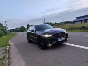 Черный Ягуар Ф-Пейс 2019 в Радвилишкис, объемом двигателя 2.00 л и пробегом 209 тыс. км за 15000 €, фото 8 на AUTOMOTO.COM.LV
