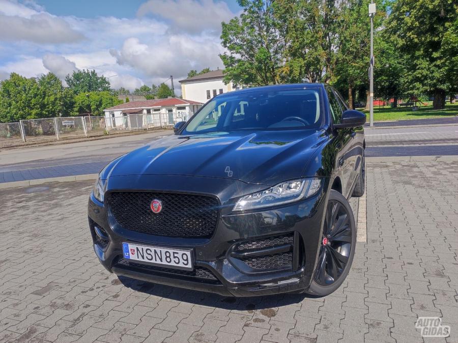 Melns Jaguar F-Pace 2019 Radviliškis, ar dzinēja tilpumu 2.00 L un nobraukumu 211 tūkst. km par 14000 €, foto 3 vietnē AUTOMOTO.COM.LV
