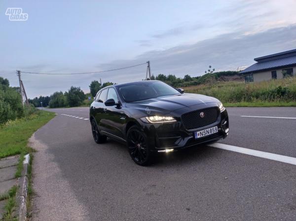 Черный Ягуар Ф-Пейс 2019 в Радвилишкис, объемом двигателя 2.00 л и пробегом 211 тыс. км за 14000 €, фото 4 на AUTOMOTO.COM.LV