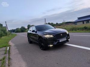 Melns Jaguar F-Pace 2019 Radviliškis, ar dzinēja tilpumu 2.00 L un nobraukumu 211 tūkst. km par 14000 €, foto 4 vietnē AUTOMOTO.COM.LV