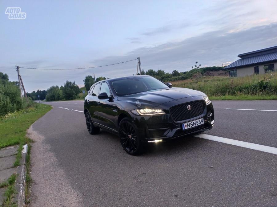 Melns Jaguar F-Pace 2019 Radviliškis, ar dzinēja tilpumu 2.00 L un nobraukumu 211 tūkst. km par 14000 €, foto 4 vietnē AUTOMOTO.COM.LV