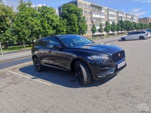Melns Jaguar F-Pace 2019 Radviliškis, ar dzinēja tilpumu 2.00 L un nobraukumu 211 tūkst. km par 14000 €, foto 5 vietnē AUTOMOTO.COM.LV