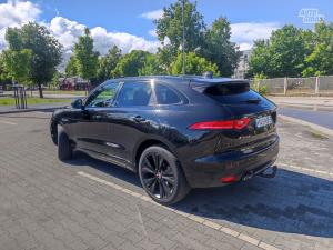 Melns Jaguar F-Pace 2019 Radviliškis, ar dzinēja tilpumu 2.00 L un nobraukumu 211 tūkst. km par 14000 €, foto 6 vietnē AUTOMOTO.COM.LV