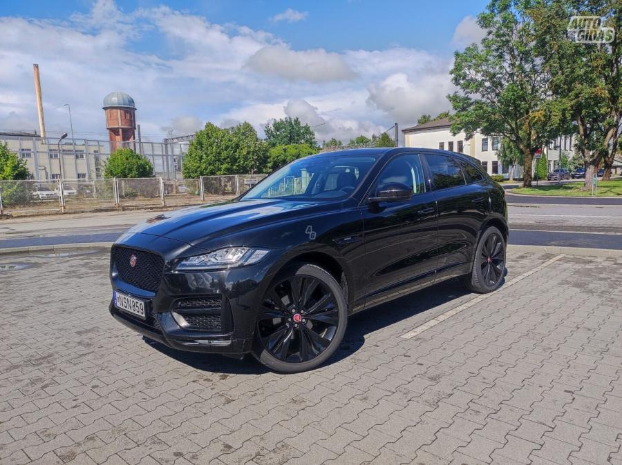 Melns Jaguar F-Pace 2019 Radviliškis, ar dzinēja tilpumu 2.00 L un nobraukumu 211 tūkst. km par 14000 €, foto 7 vietnē AUTOMOTO.COM.LV