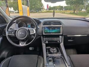 Melns Jaguar F-Pace 2019 Radviliškis, ar dzinēja tilpumu 2.00 L un nobraukumu 211 tūkst. km par 14000 €, foto 8 vietnē AUTOMOTO.COM.LV