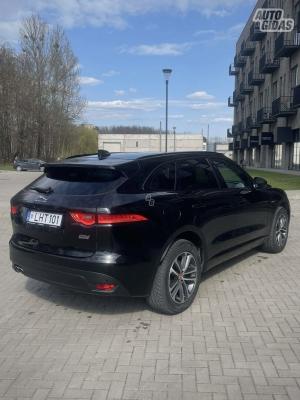 Black Jaguar F-Pace 2020 in Kaunas, with an engine capacity of 2.00 L and mileage of 170 thousand km for 19999 €, photo 3 on AUTOMOTO.COM.LV