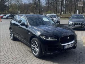 Black Jaguar F-Pace 2020 in Kaunas, with an engine capacity of 2.00 L and mileage of 170 thousand km for 19999 €, photo 5 on AUTOMOTO.COM.LV