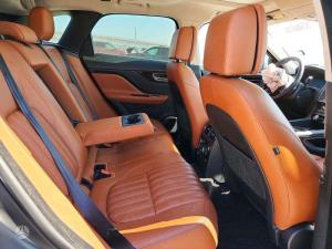 Black Jaguar F-Pace 2020 in Siauliai, with an engine capacity of 2.00 L and mileage of 128 thousand km for 12450 €, photo 12 on AUTOMOTO.COM.LV