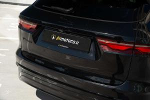 Black Jaguar F-Pace 2021 in Vilnius, with an engine capacity of 2.00 L and mileage of 65 thousand km for 29950 €, photo 12 on AUTOMOTO.COM.LV