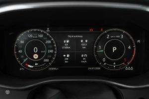 Black Jaguar F-Pace 2021 in Vilnius, with an engine capacity of 2.00 L and mileage of 65 thousand km for 29950 €, photo 25 on AUTOMOTO.COM.LV