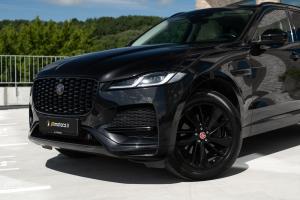 Melns Jaguar F-Pace 2021 Viļņa, ar dzinēja tilpumu 2.00 L un nobraukumu 65 tūkst. km par 29950 €, foto 3 vietnē AUTOMOTO.COM.LV