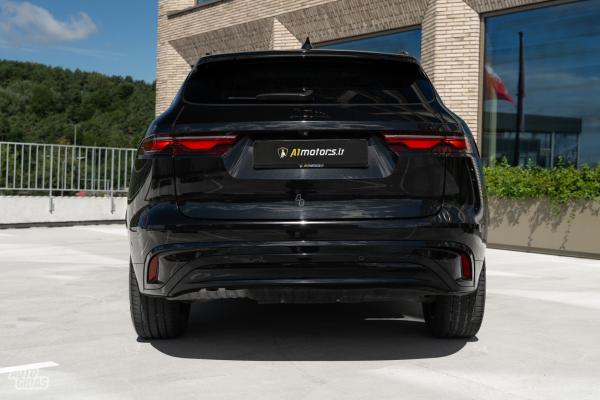 Melns Jaguar F-Pace 2021 Viļņa, ar dzinēja tilpumu 2.00 L un nobraukumu 65 tūkst. km par 29950 €, foto 10 vietnē AUTOMOTO.COM.LV