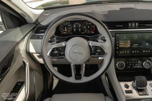 Melns Jaguar F-Pace 2021 Viļņa, ar dzinēja tilpumu 2.00 L un nobraukumu 65 tūkst. km par 29950 €, foto 23 vietnē AUTOMOTO.COM.LV