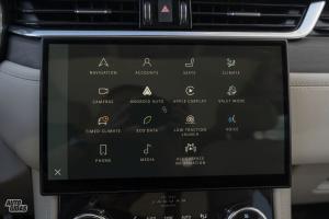 Melns Jaguar F-Pace 2021 Viļņa, ar dzinēja tilpumu 2.00 L un nobraukumu 65 tūkst. km par 29950 €, foto 31 vietnē AUTOMOTO.COM.LV