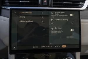Melns Jaguar F-Pace 2021 Viļņa, ar dzinēja tilpumu 2.00 L un nobraukumu 65 tūkst. km par 29950 €, foto 32 vietnē AUTOMOTO.COM.LV