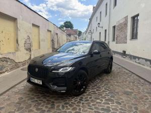 Melns Jaguar F-Pace 2022 Viļņa, ar dzinēja tilpumu 2.00 L un nobraukumu 74 tūkst. km par 41500 €, foto 3 vietnē AUTOMOTO.COM.LV