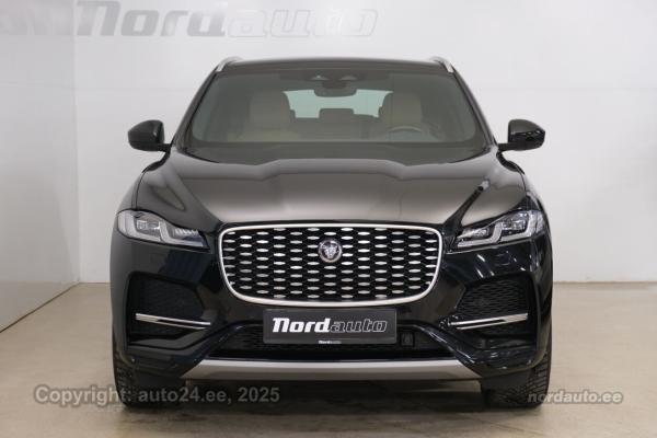 Melns Jaguar F-Pace 2023 Tallina, ar dzinēja tilpumu 3.00 L un nobraukumu 50 tūkst. km par 57900 €, foto 3 vietnē AUTOMOTO.COM.LV