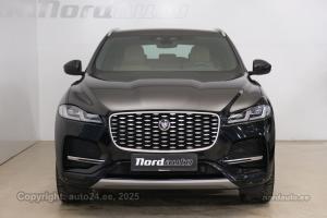 Melns Jaguar F-Pace 2023 Tallina, ar dzinēja tilpumu 3.00 L un nobraukumu 50 tūkst. km par 57900 €, foto 3 vietnē AUTOMOTO.COM.LV