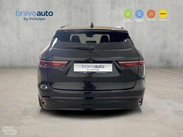 Melns Jaguar F-Pace 2023 Viļņa, ar dzinēja tilpumu 2.00 L un nobraukumu 62 tūkst. km par 53500 €, foto 4 vietnē AUTOMOTO.COM.LV