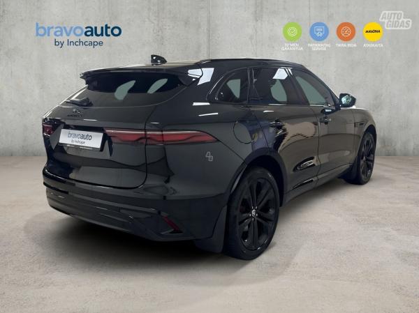 Melns Jaguar F-Pace 2023 Viļņa, ar dzinēja tilpumu 2.00 L un nobraukumu 62 tūkst. km par 53500 €, foto 5 vietnē AUTOMOTO.COM.LV