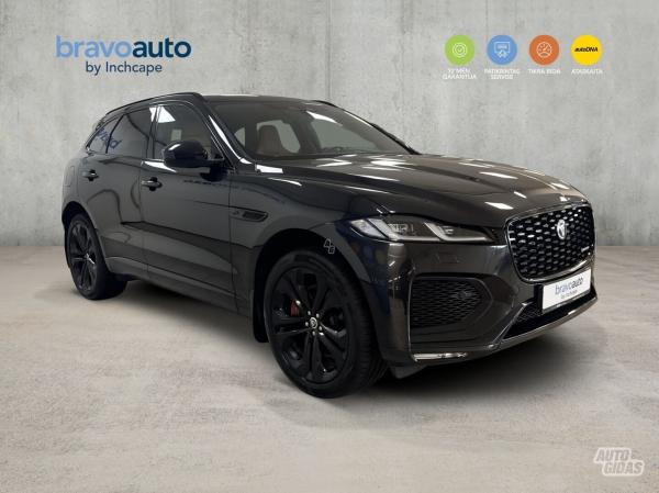 Melns Jaguar F-Pace 2023 Viļņa, ar dzinēja tilpumu 2.00 L un nobraukumu 62 tūkst. km par 53500 €, foto 6 vietnē AUTOMOTO.COM.LV