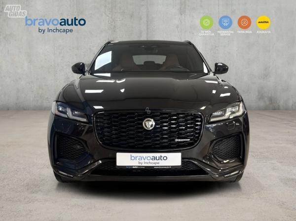 Melns Jaguar F-Pace 2023 Viļņa, ar dzinēja tilpumu 2.00 L un nobraukumu 62 tūkst. km par 53500 €, foto 7 vietnē AUTOMOTO.COM.LV
