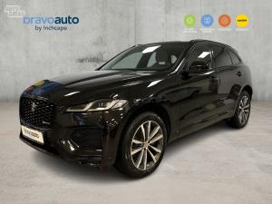 Melns Jaguar F-Pace 2024 Viļņa, ar dzinēja tilpumu 3.00 L un nobraukumu 21 tūkst. km par 52000 €, foto 1 vietnē AUTOMOTO.COM.LV