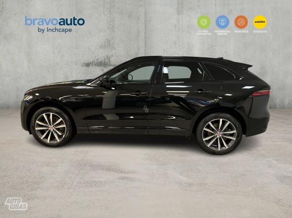 Melns Jaguar F-Pace 2024 Viļņa, ar dzinēja tilpumu 3.00 L un nobraukumu 21 tūkst. km par 52000 €, foto 2 vietnē AUTOMOTO.COM.LV