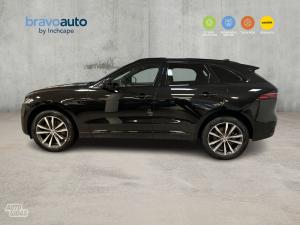 Melns Jaguar F-Pace 2024 Viļņa, ar dzinēja tilpumu 3.00 L un nobraukumu 21 tūkst. km par 52000 €, foto 3 vietnē AUTOMOTO.COM.LV