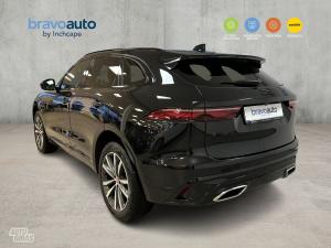 Melns Jaguar F-Pace 2024 Viļņa, ar dzinēja tilpumu 3.00 L un nobraukumu 21 tūkst. km par 52000 €, foto 4 vietnē AUTOMOTO.COM.LV