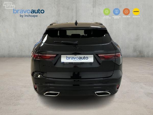 Melns Jaguar F-Pace 2024 Viļņa, ar dzinēja tilpumu 3.00 L un nobraukumu 21 tūkst. km par 52000 €, foto 4 vietnē AUTOMOTO.COM.LV
