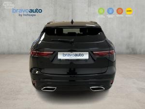 Melns Jaguar F-Pace 2024 Viļņa, ar dzinēja tilpumu 3.00 L un nobraukumu 21 tūkst. km par 52000 €, foto 5 vietnē AUTOMOTO.COM.LV