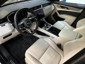 Melns Jaguar F-Pace 2024 Viļņa, ar dzinēja tilpumu 3.00 L un nobraukumu 21 tūkst. km par 52000 €, foto 9 vietnē AUTOMOTO.COM.LV