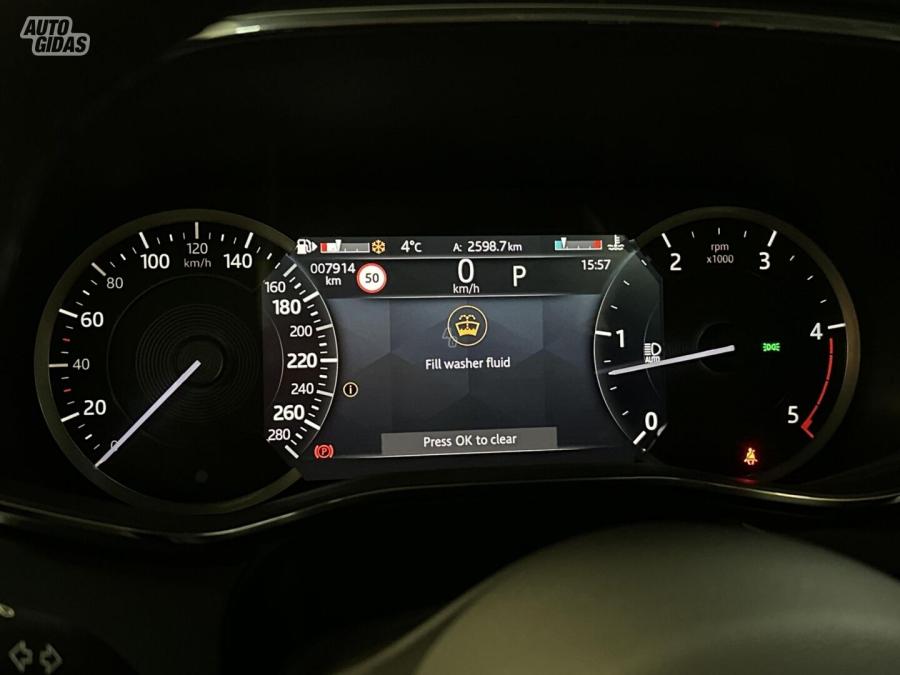Melns Jaguar F-Pace 2024 Viļņa, ar dzinēja tilpumu 3.00 L un nobraukumu 21 tūkst. km par 52000 €, foto 23 vietnē AUTOMOTO.COM.LV