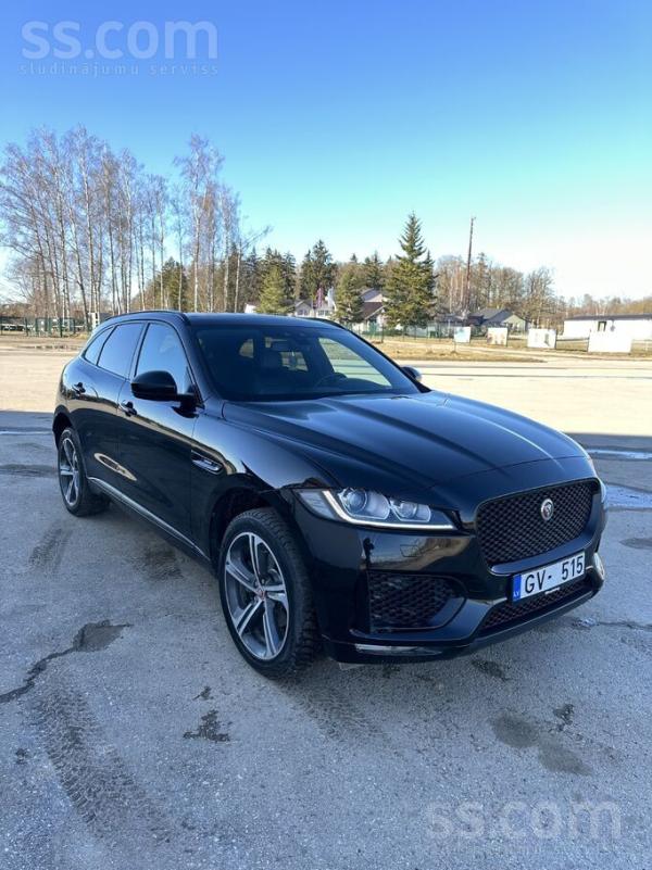 Melns Jaguar F-Pace 2017 Bauska, ar dzinēja tilpumu 2.00 L un nobraukumu 191 tūkst. km par 12000 €, foto 2 vietnē AUTOMOTO.COM.LV