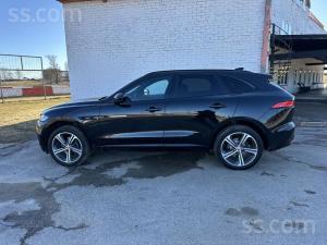 Melns Jaguar F-Pace 2017 Bauska, ar dzinēja tilpumu 2.00 L un nobraukumu 191 tūkst. km par 12000 €, foto 9 vietnē AUTOMOTO.COM.LV