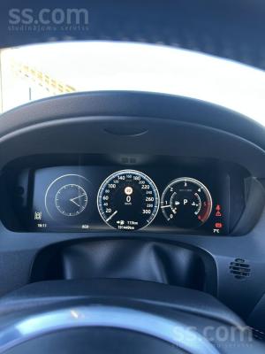 Melns Jaguar F-Pace 2017 Bauska, ar dzinēja tilpumu 2.00 L un nobraukumu 191 tūkst. km par 12000 €, foto 33 vietnē AUTOMOTO.COM.LV