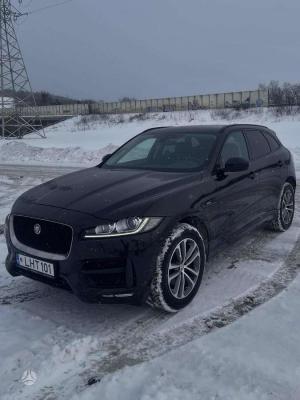 Melns Jaguar F-Pace 2020 Kauņa, ar dzinēja tilpumu 2.00 L un nobraukumu 165 tūkst. km par 24999 €, foto 2 vietnē AUTOMOTO.COM.LV