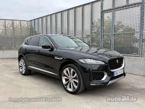 Melns Jaguar F-Pace 2016 Tartu, ar dzinēja tilpumu 3.00 L un nobraukumu 193 tūkst. km par 21000 €, foto 3 vietnē AUTOMOTO.COM.LV