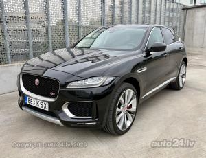 Melns Jaguar F-Pace 2016 Tartu, ar dzinēja tilpumu 3.00 L un nobraukumu 193 tūkst. km par 21000 €, foto 6 vietnē AUTOMOTO.COM.LV