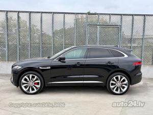 Melns Jaguar F-Pace 2016 Tartu, ar dzinēja tilpumu 3.00 L un nobraukumu 193 tūkst. km par 21000 €, foto 7 vietnē AUTOMOTO.COM.LV