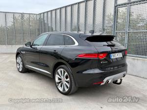 Melns Jaguar F-Pace 2016 Tartu, ar dzinēja tilpumu 3.00 L un nobraukumu 193 tūkst. km par 21000 €, foto 8 vietnē AUTOMOTO.COM.LV