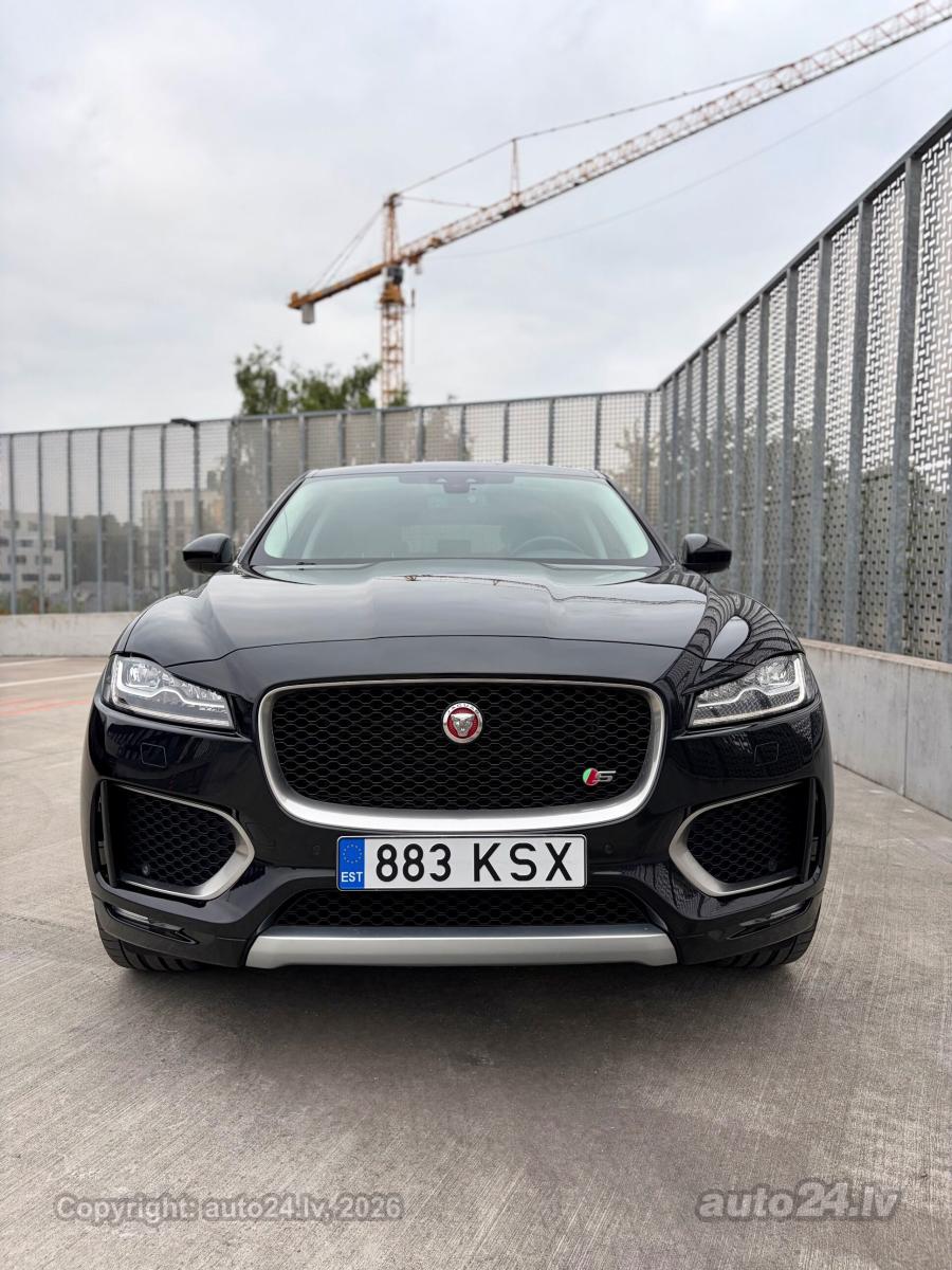 Melns Jaguar F-Pace 2016 Tartu, ar dzinēja tilpumu 3.00 L un nobraukumu 193 tūkst. km par 21000 €, foto 17 vietnē AUTOMOTO.COM.LV