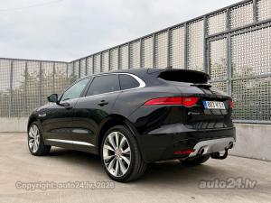 Melns Jaguar F-Pace 2016 Tartu, ar dzinēja tilpumu 3.00 L un nobraukumu 193 tūkst. km par 21000 €, foto 23 vietnē AUTOMOTO.COM.LV