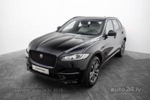 Black Jaguar F-Pace 2018 in Tallinn, with an engine capacity of 2.00 L and mileage of 102 thousand km for 17999 €, photo  on AUTOMOTO.COM.LV